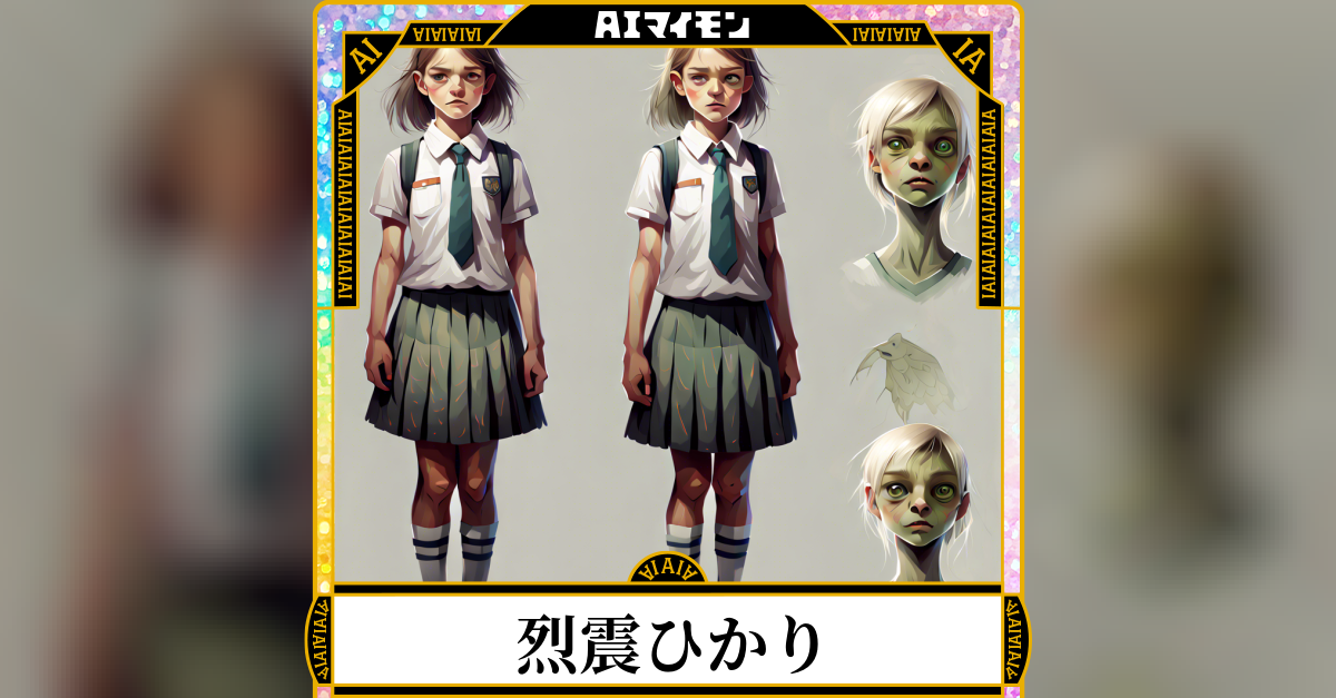 烈震ひかり - AIマイモン